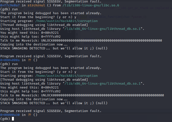 HackABit Writeups | Writeups for HackABit 0x01!
